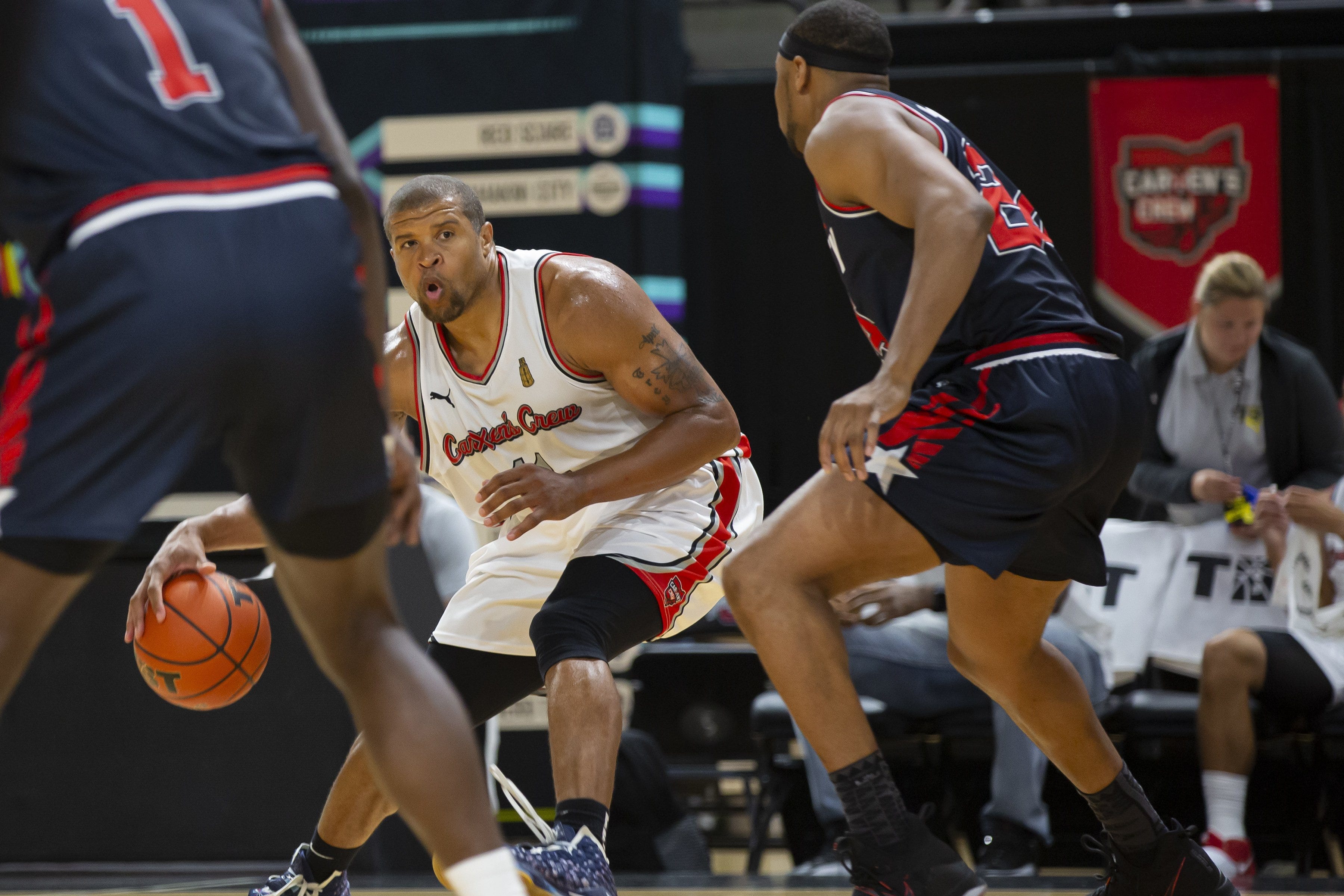 Updated 2025 TBT bracket after Carmen's Crew's win to advance to Round ...