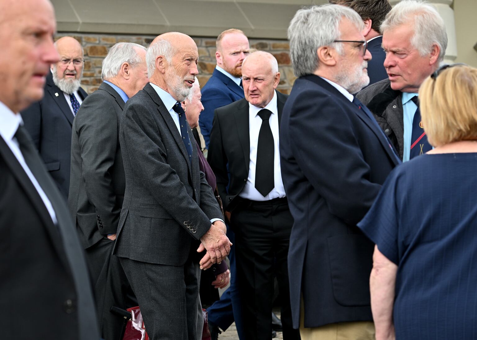 Funeral held for former Alliance leader Sean Neeson