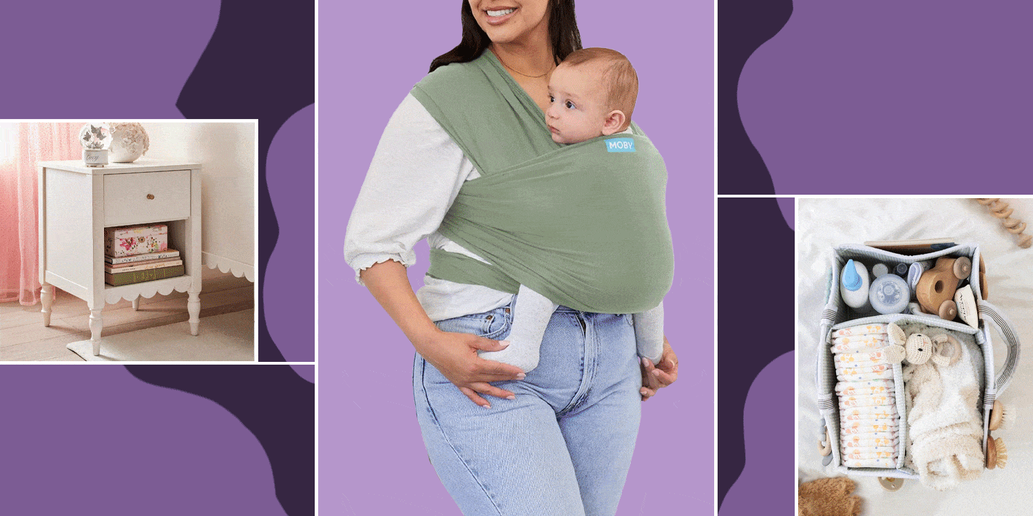 21 Nursery Essentials You Really Do Need, According to a Mom