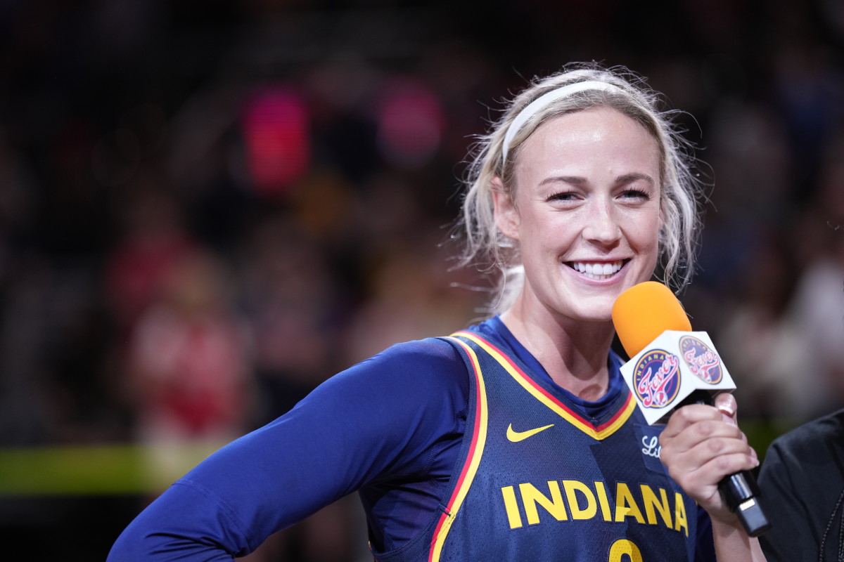 WNBA Star Sophie Cunningham Makes Fun Announcement