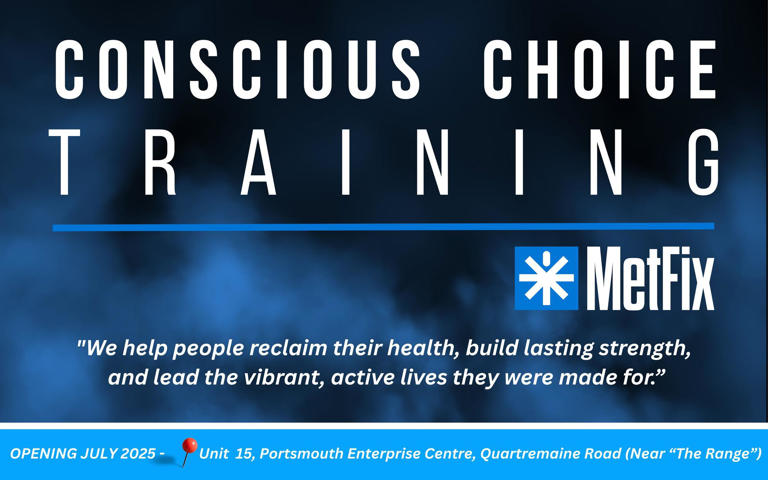 Portsmouth welcomes the UK’s first MetFix Gym with grand opening