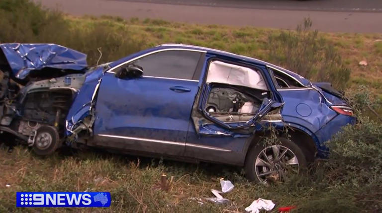 Owner spotted stolen car on morning news after six teens hurt in crash