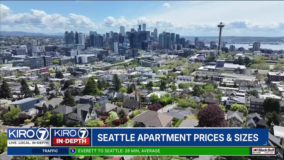 VIDEO: Seattle apartment prices & sizes