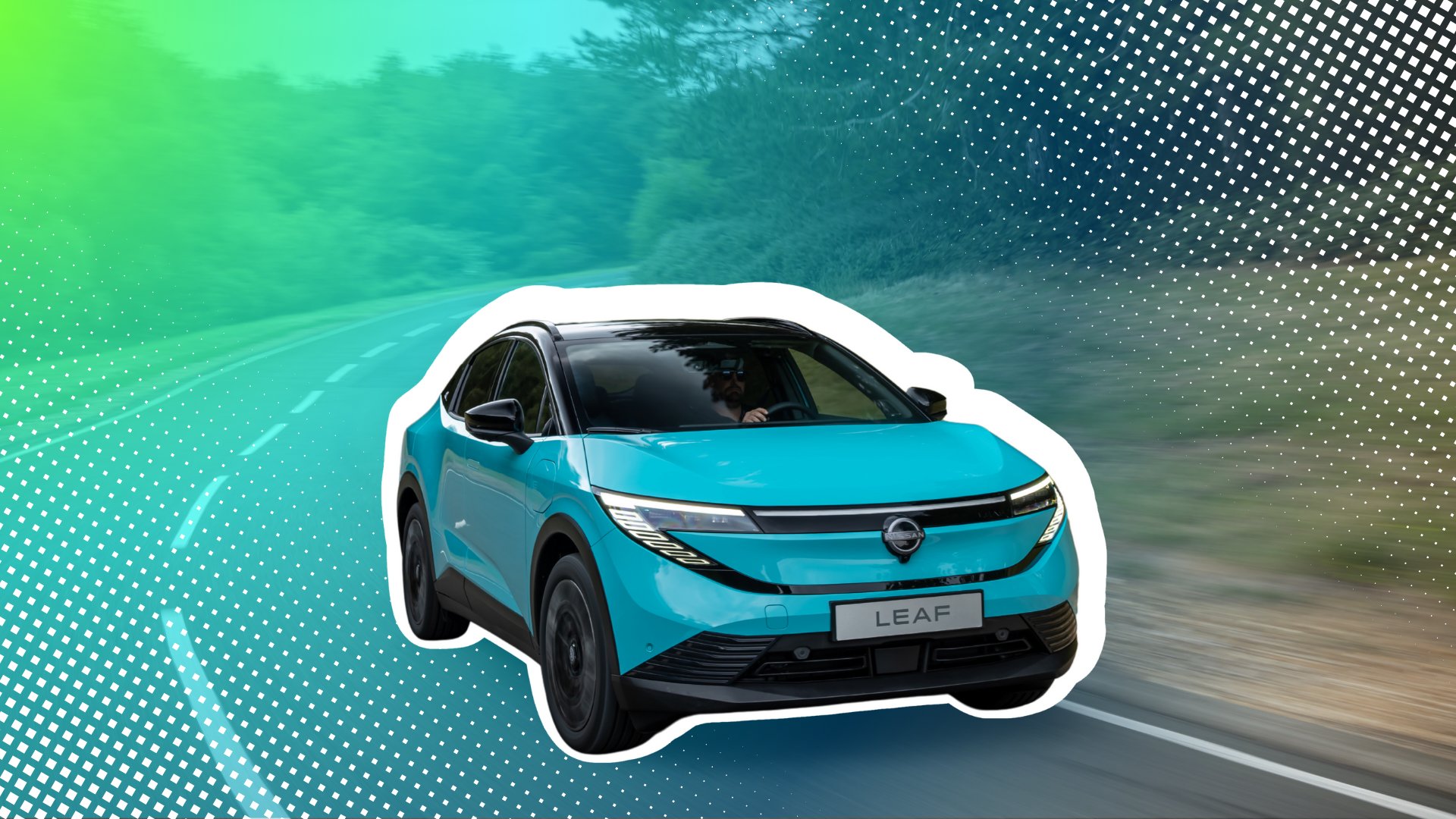 Nissan bringt erstes E-Auto zurück: Der Leaf ist kaum wiederzuerkennen