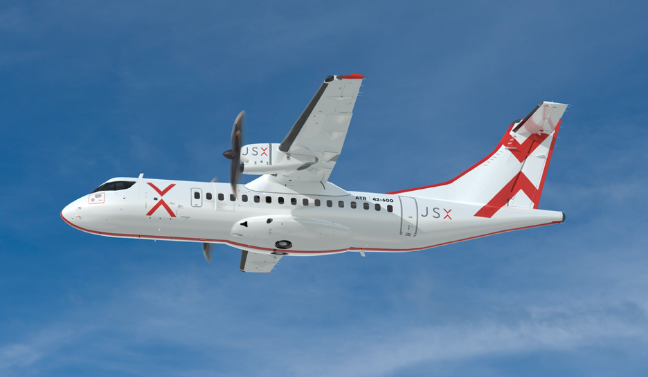 JSX Adding Turboprop Aircraft