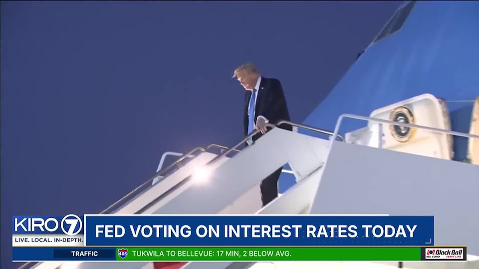 VIDEO: Federal vote on interest rates today