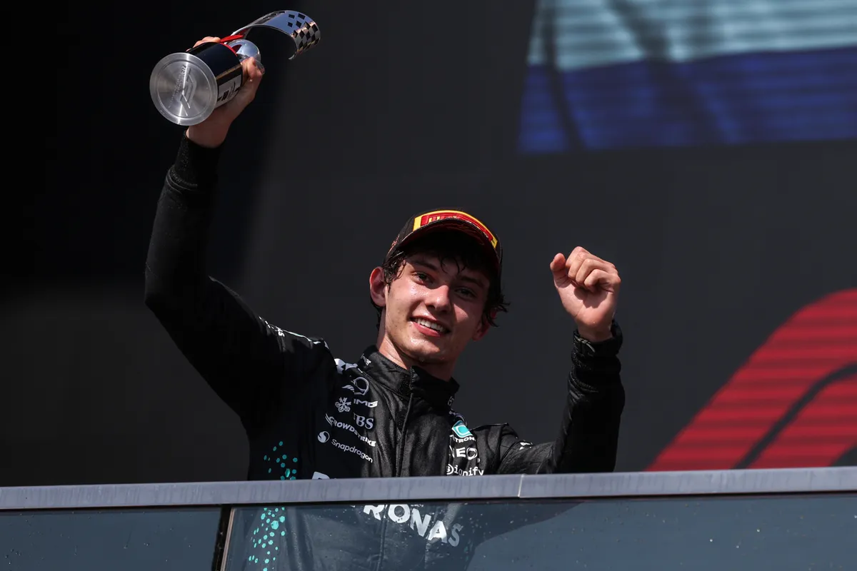 From the podium to school: youngster Antonelli set for final exam ...