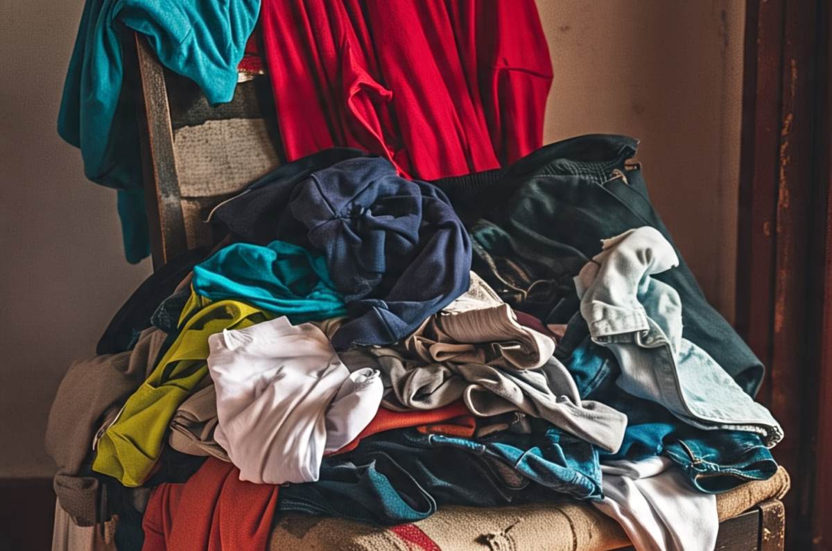 ¿Por qué dejamos la ropa en la silla? Es un hábito más común de lo que ...