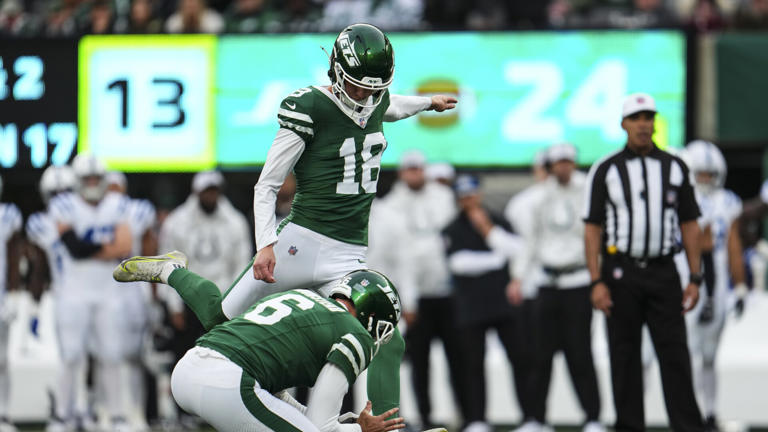 Jets waive Anders Carlson