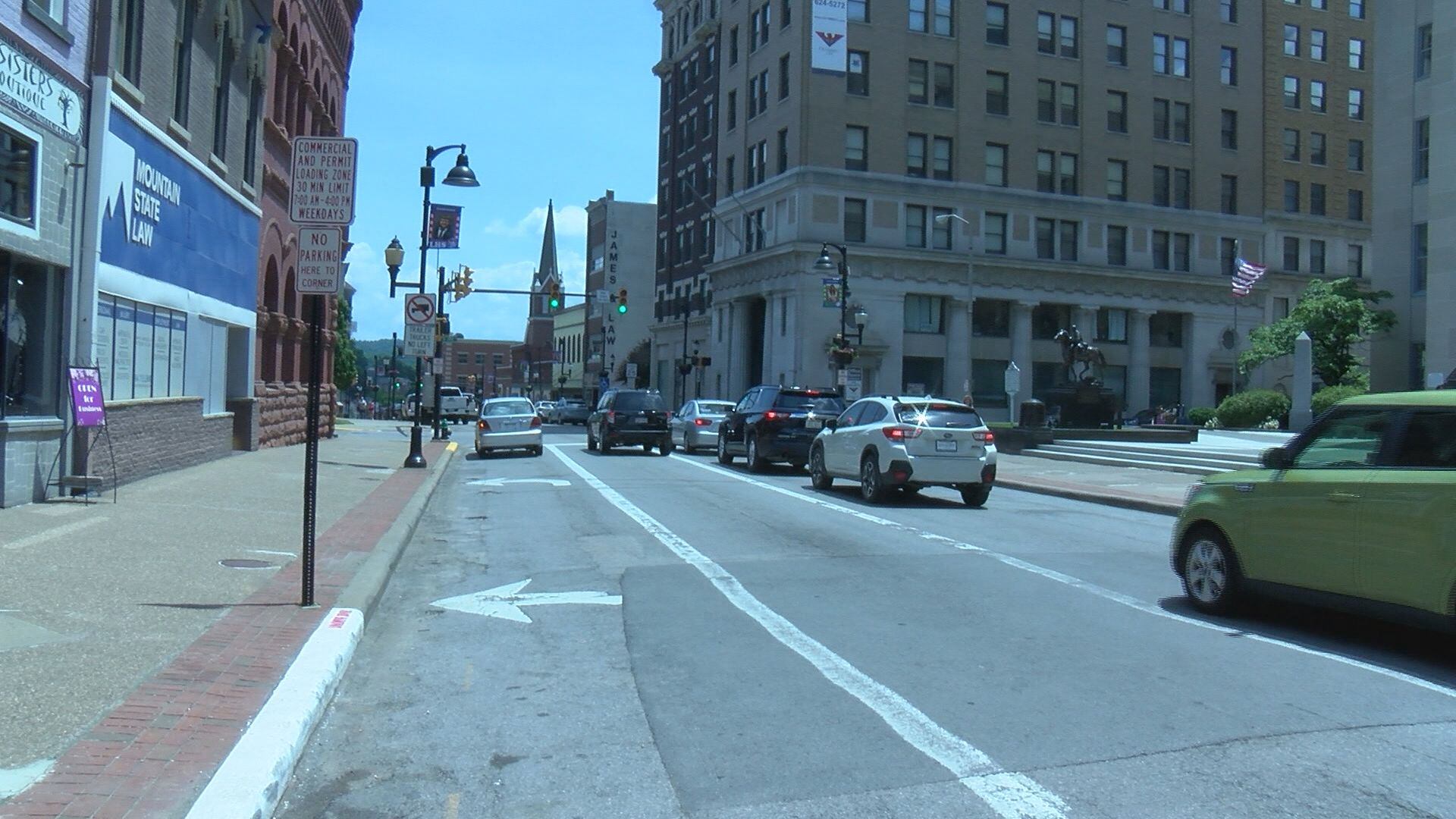 Traffic delays expected in downtown Clarksburg this week as crews begin ...
