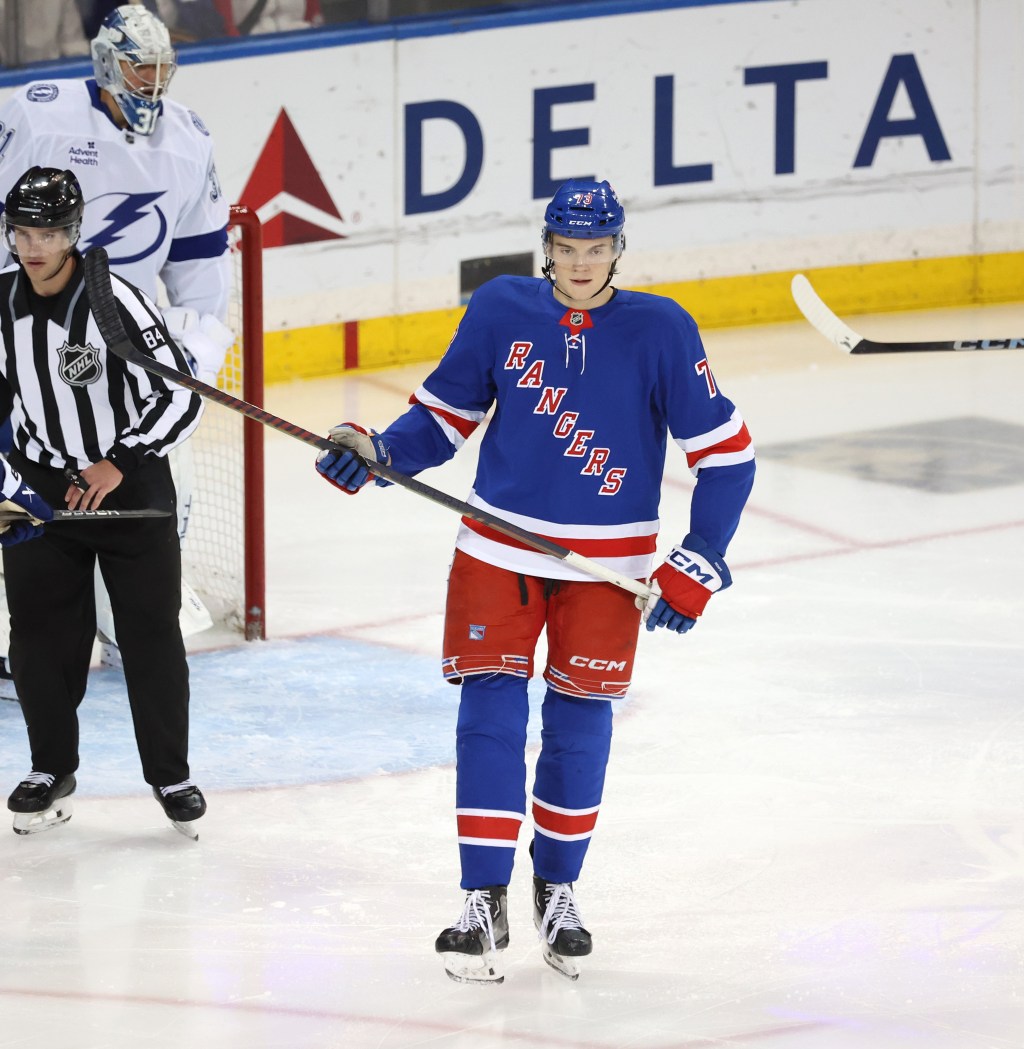 Rangers sign Matt Rempe to new contract before NHL free agency