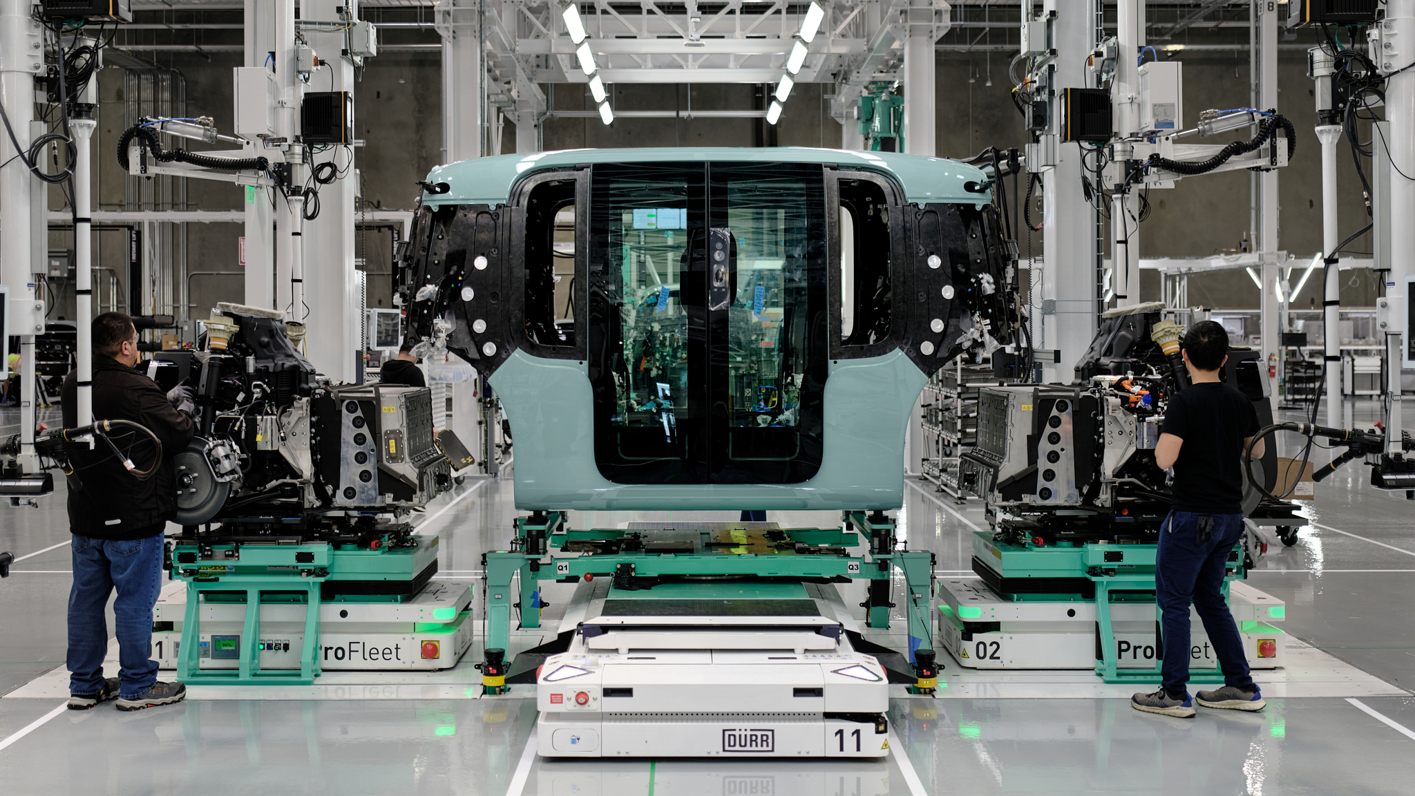 Amazon-owned Zoox just opened a 220,000-square-foot manufacturing ...