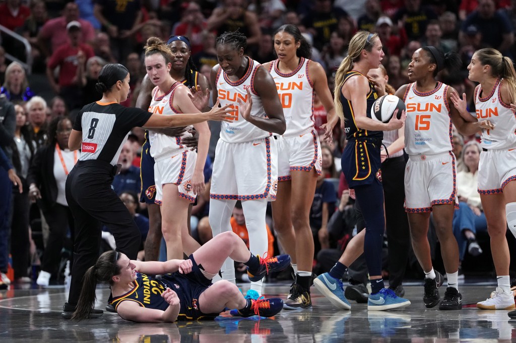 WNBA decides on Fever-Sun fallout after Caitlin Clark-Marina Mabrey drama