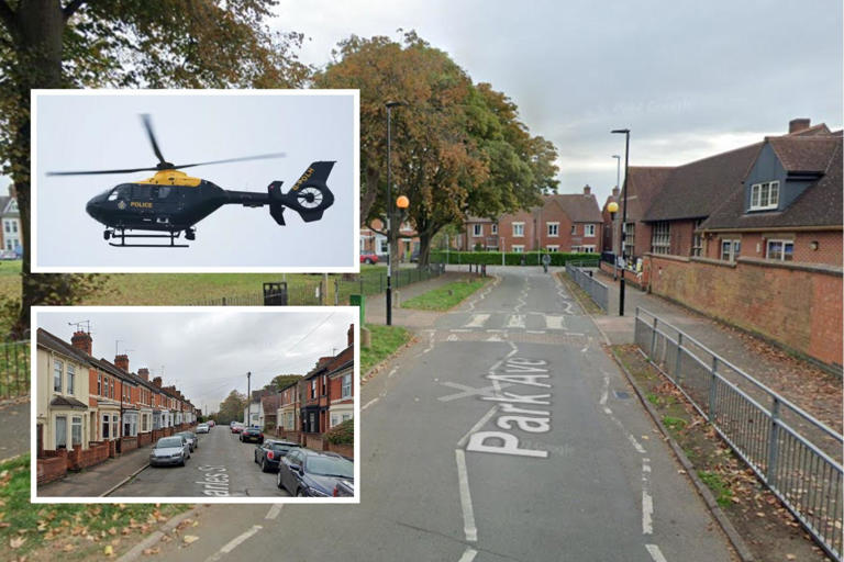 Police helicopter deployed over Kettering in search for driver after ...