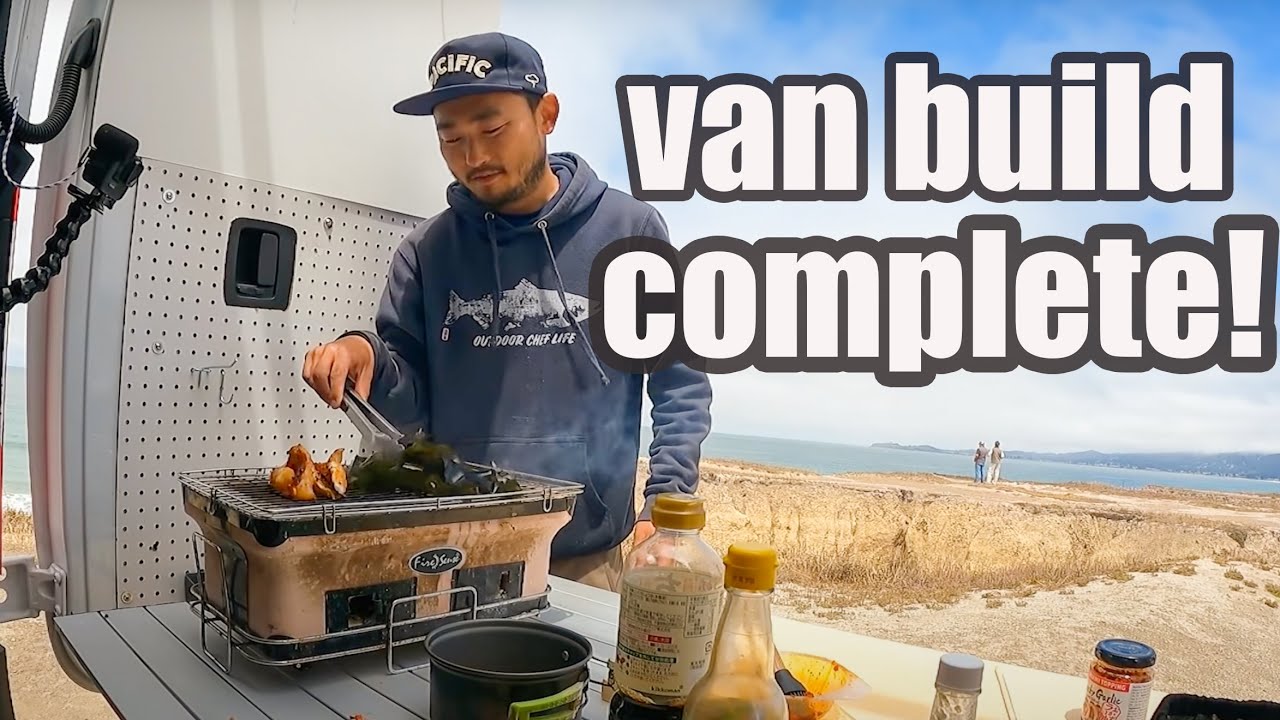 NEW SERIES: Van Life Catch and Cook | Van Grillin' | How To Make a Poke ...