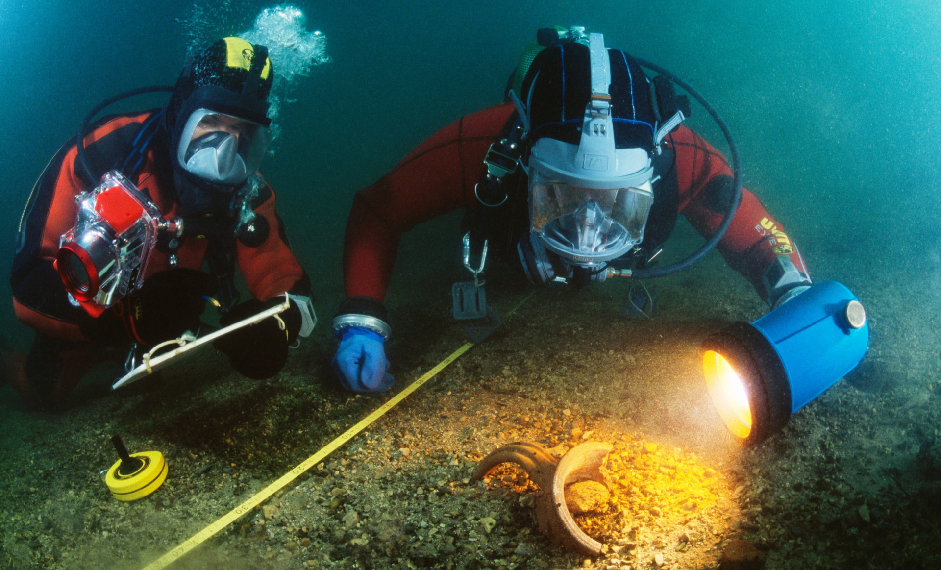 Strange discoveries found in unlikely locations