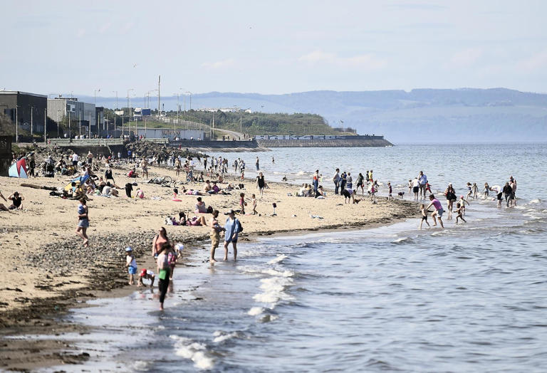 Swimmers warned to avoid central stretch of Edinburgh's Portobello ...