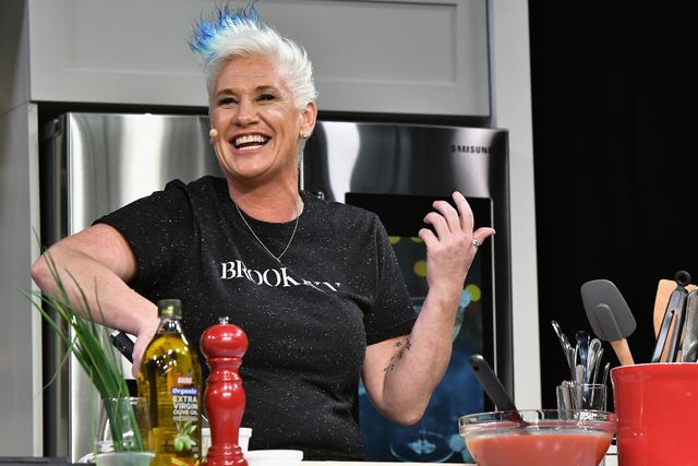 Anne Burrell’s Cause of Death Ruled a Suicide 5 Weeks After Food ...