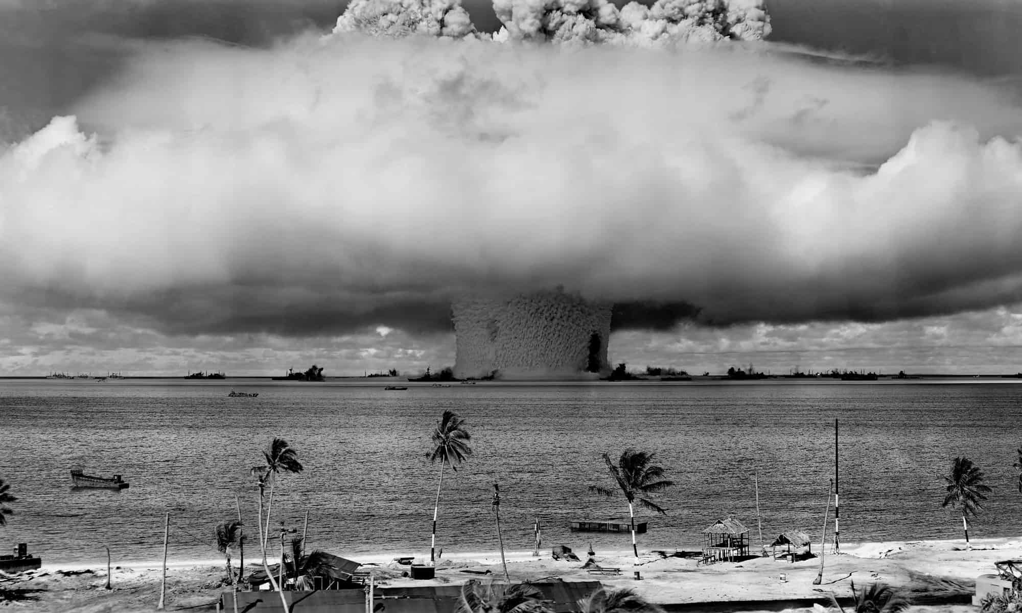 This American nuclear testing footage has to be seen to be believed