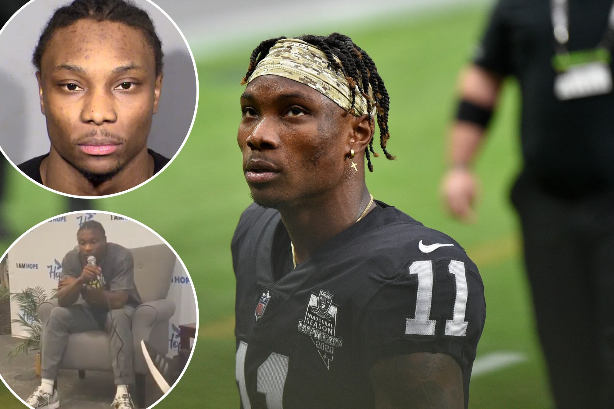 Henry Ruggs says he was ‘escaping from something’ in apology to family ...