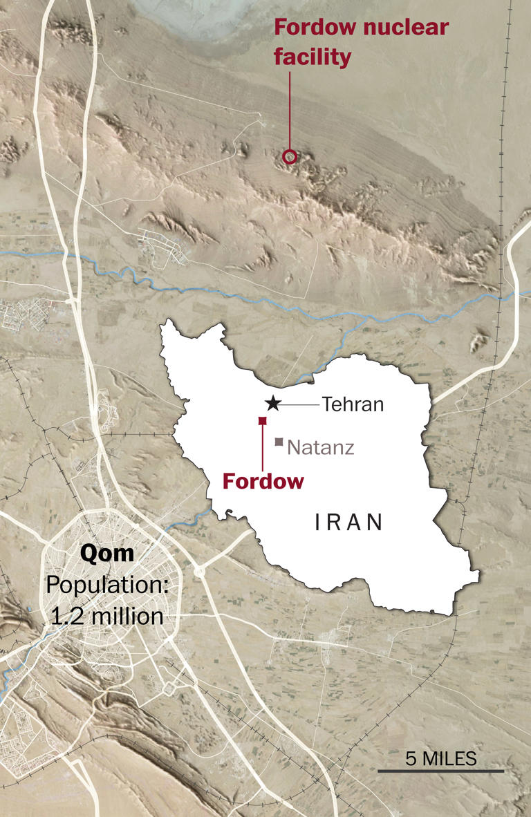 What is the Massive Ordnance Penetrator, the U.S. bunker-busting bomb?