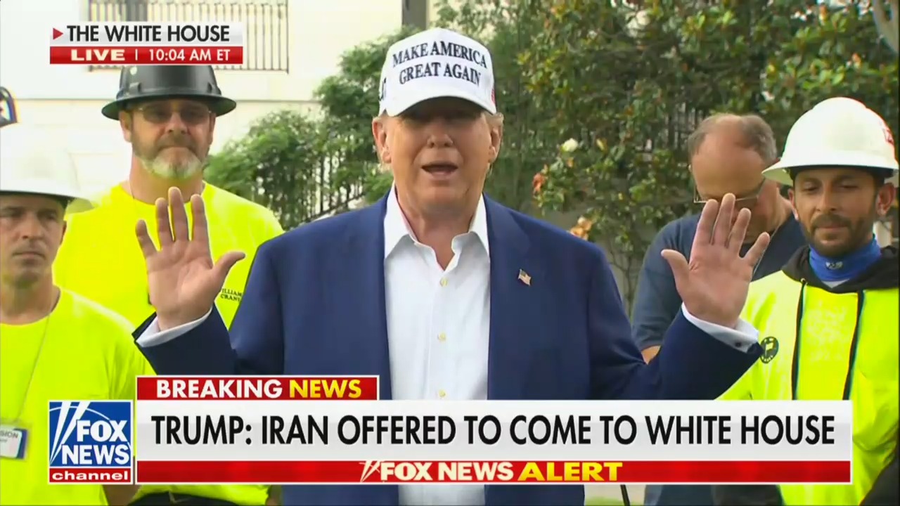 Trump Warns ‘Totally Defenseless’ Iran It May Be Too Late to Strike ...