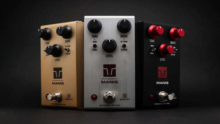 Keeley Electronics adds more compression, suppression, bass, and ...