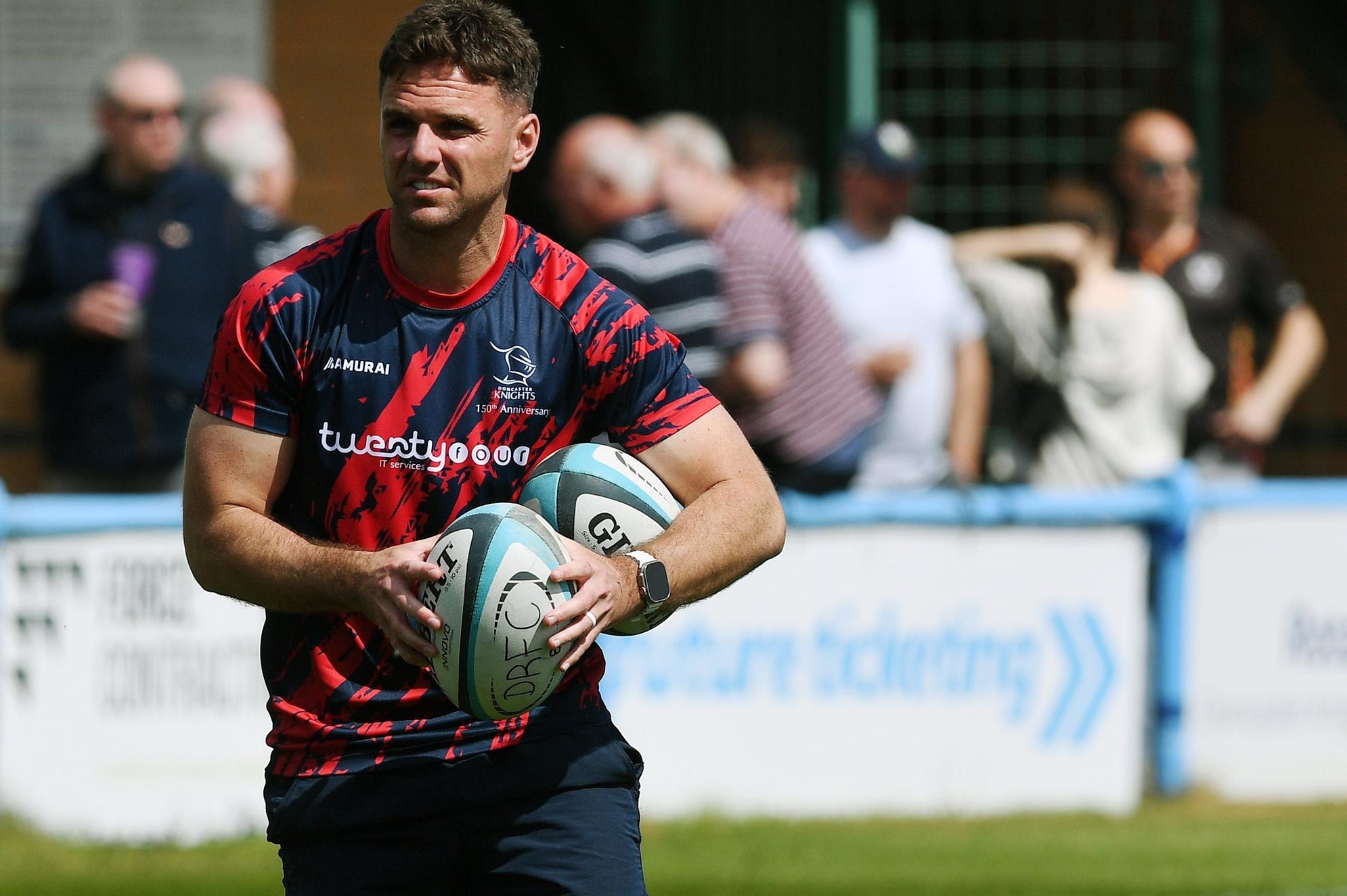 'He has left a solid foundation': Joe Ford departs Doncaster Knights ...