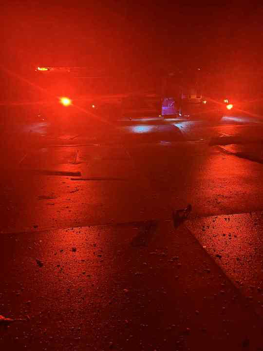 PHOTOS: Highfill neighborhood hit by overnight storms