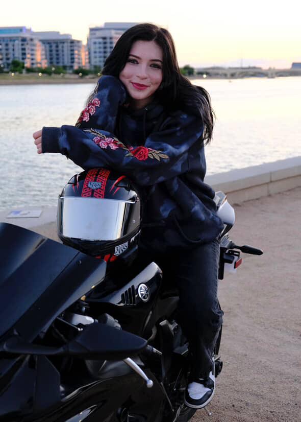 Family says AZ teen motorcyclist may have been hit by another vehicle ...