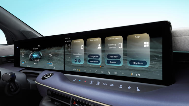 Video shows Cybertruck driver playing GTA on the highway — masterclass ...