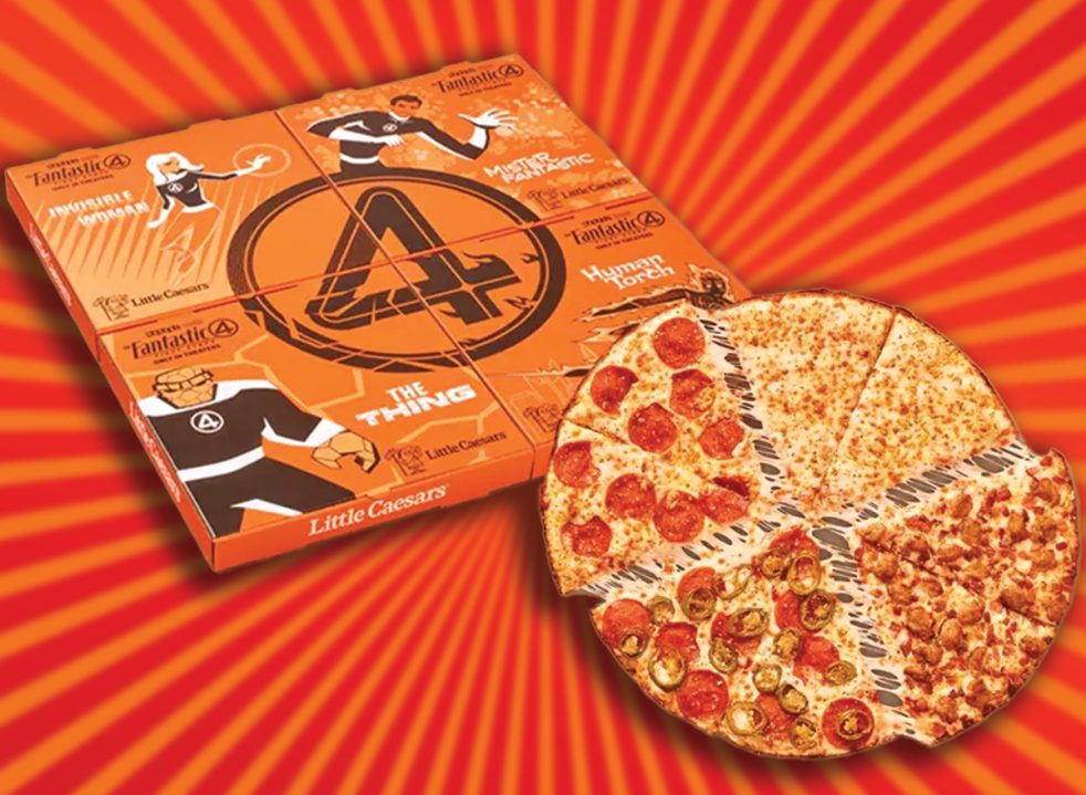 Little Caesars Just Introduced a Limited-Time "Fantastic" Pizza