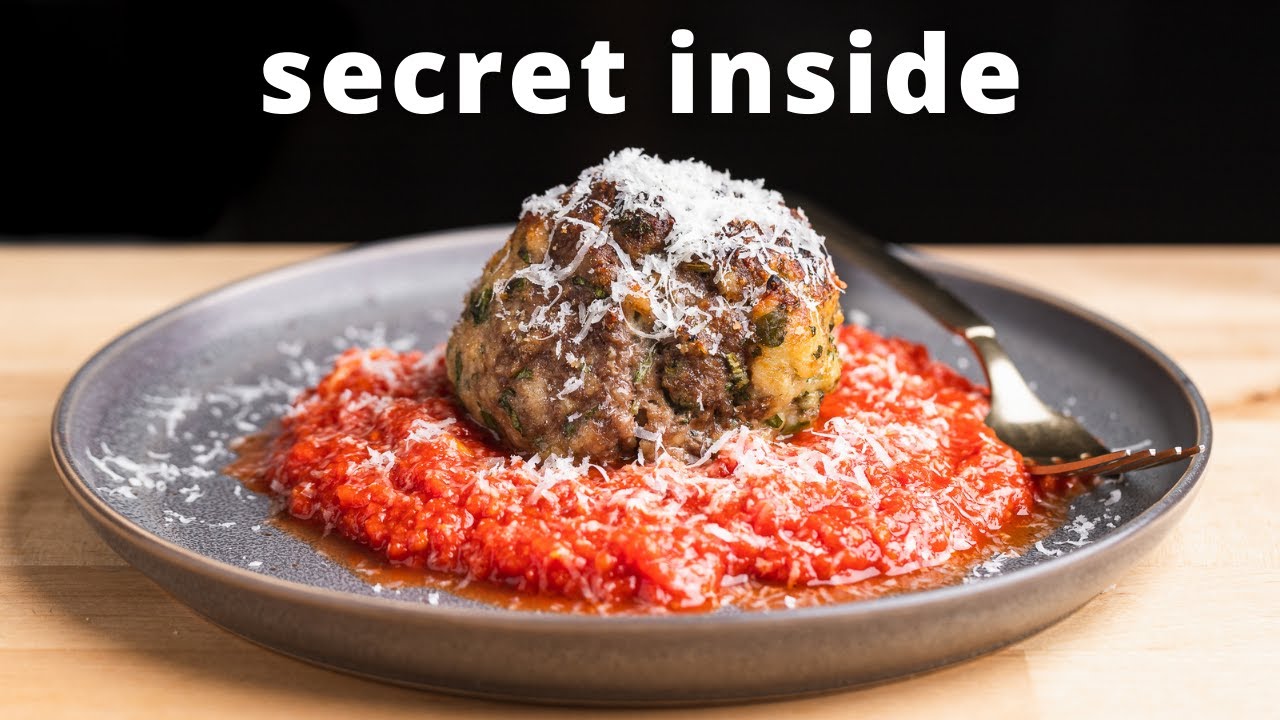Testing A New Meatball Technique