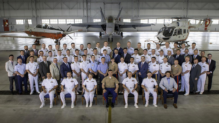 Naval Test Pilot School Celebrates Class 166 Graduation