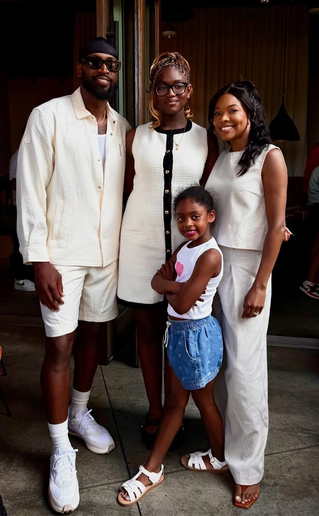 Dwyane Wade’s Daughter Zaya Wade Graduates From High School