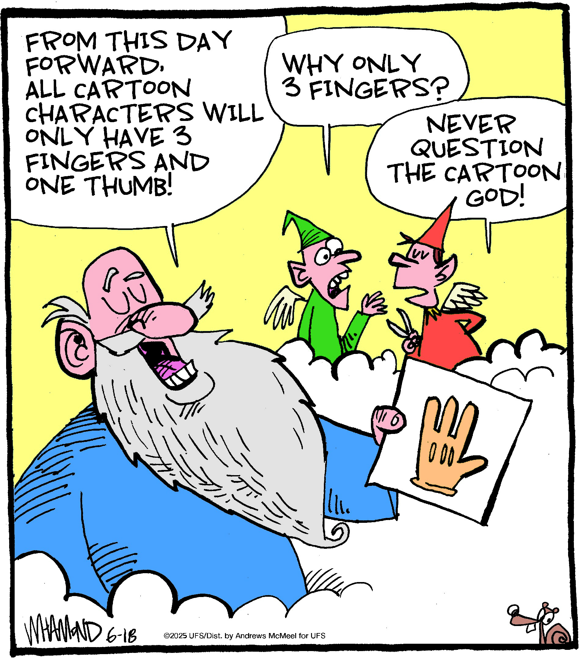 Reality Check by Dave Whamond