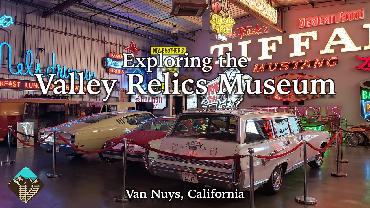 Inside Valley Relics — LA’s Coolest Retro Museum Full of Neon ...