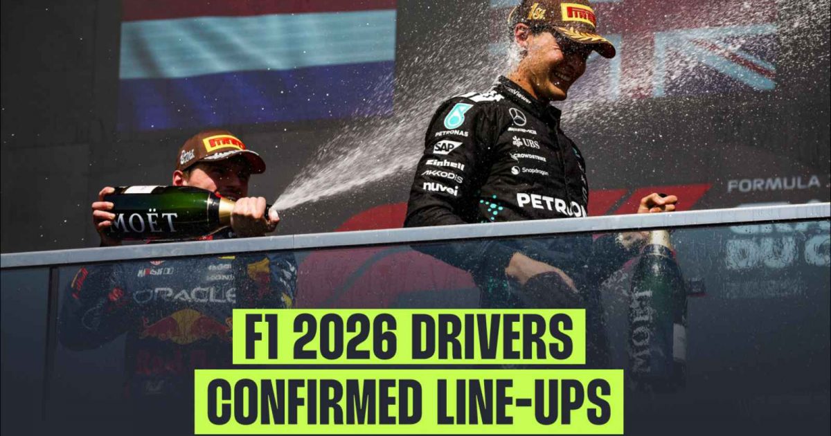 F1 2026 driver line-up: What is the complete grid for the 2026 season?