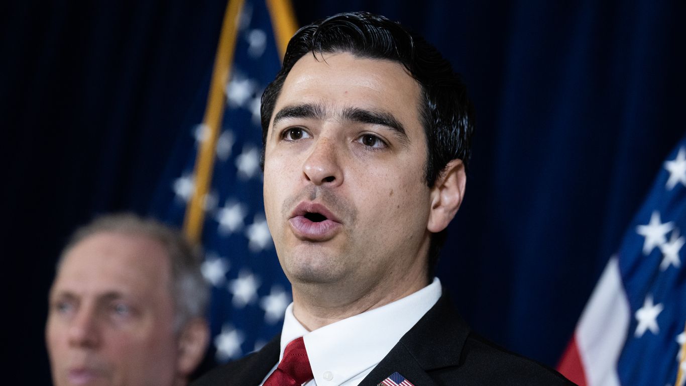 Republican U.S. Rep. Gabe Evans challenges ICE on arrest focus