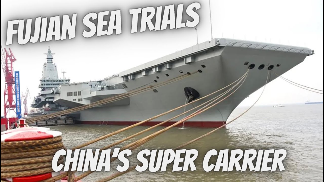 Looking back - Fujian super carrier sets sail