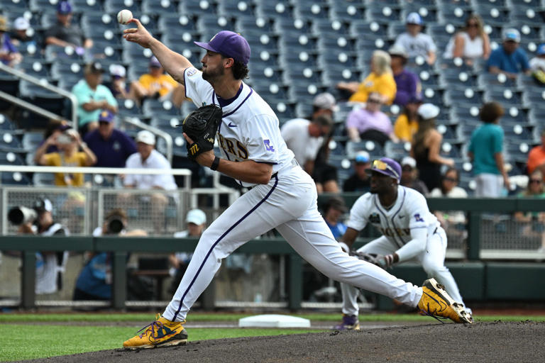 LSU Freshman pitcher Casan Evans having a season for the ages