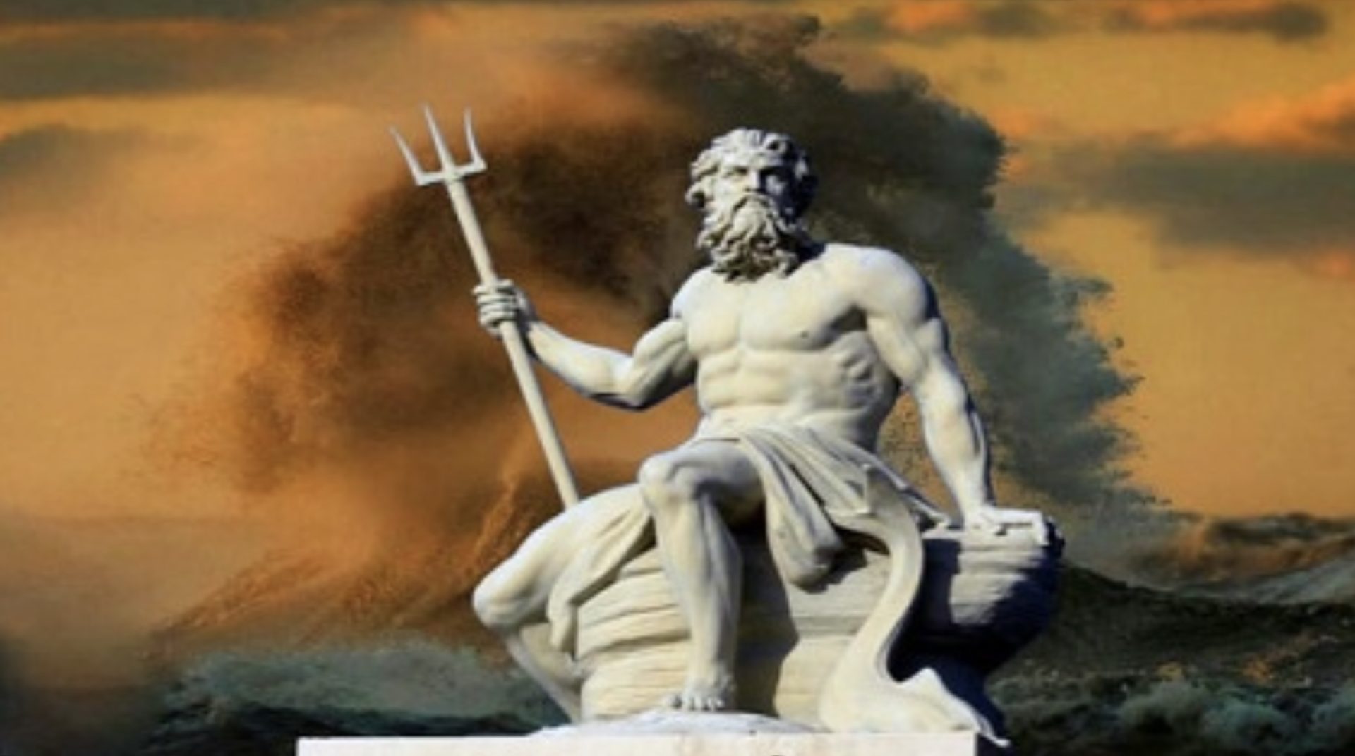 Ποσειδωνας, ο Θεός της Θάλασσας