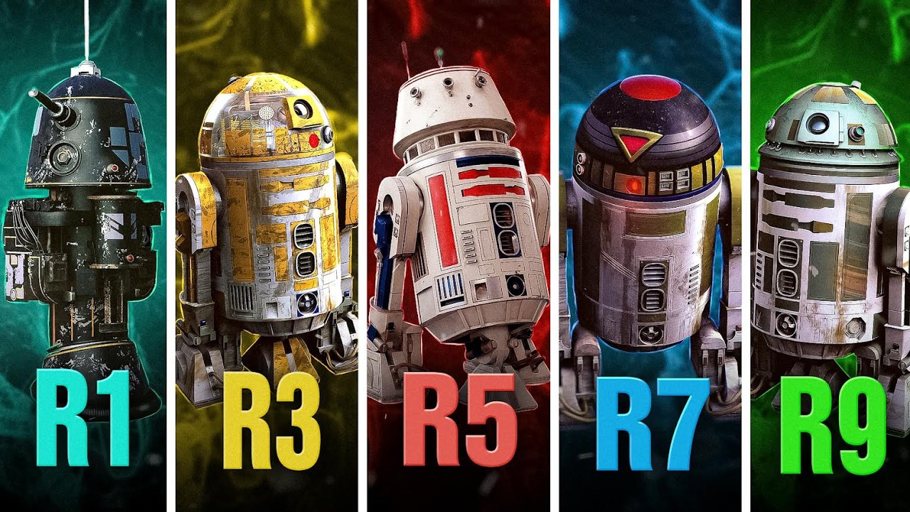 The Evolution of R-Series Droids – Full Breakdown