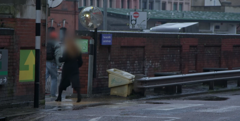 Watch: Shocking moment London fare dodger confronted by ticket ...