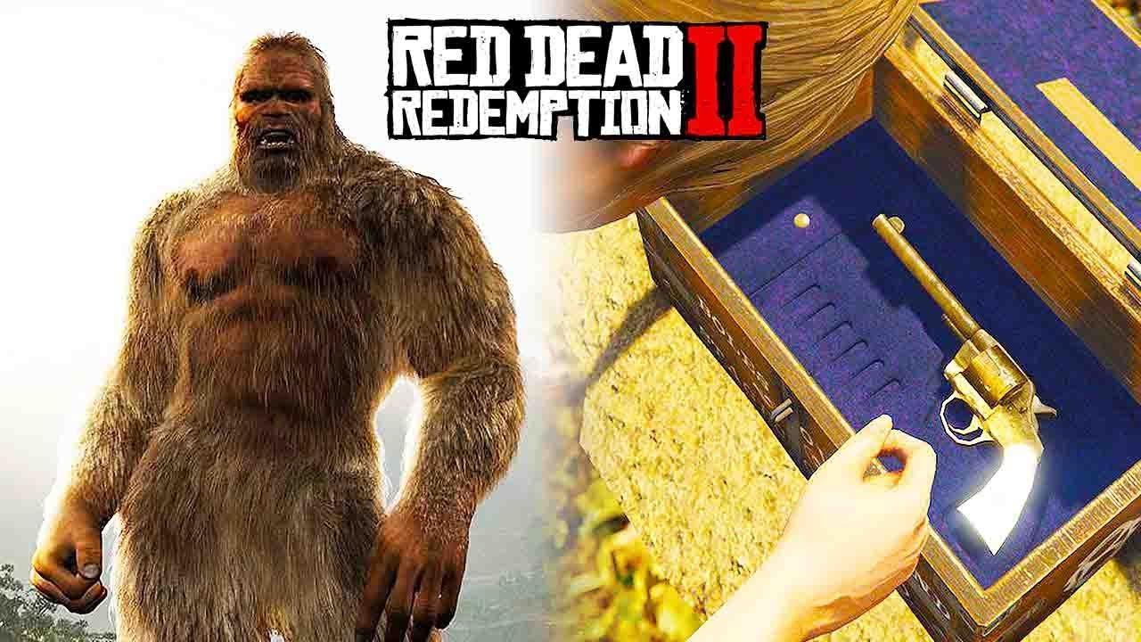 Top 5 Hidden Easter Eggs In Red Dead Redemption 2 (rdr2 Secrets)