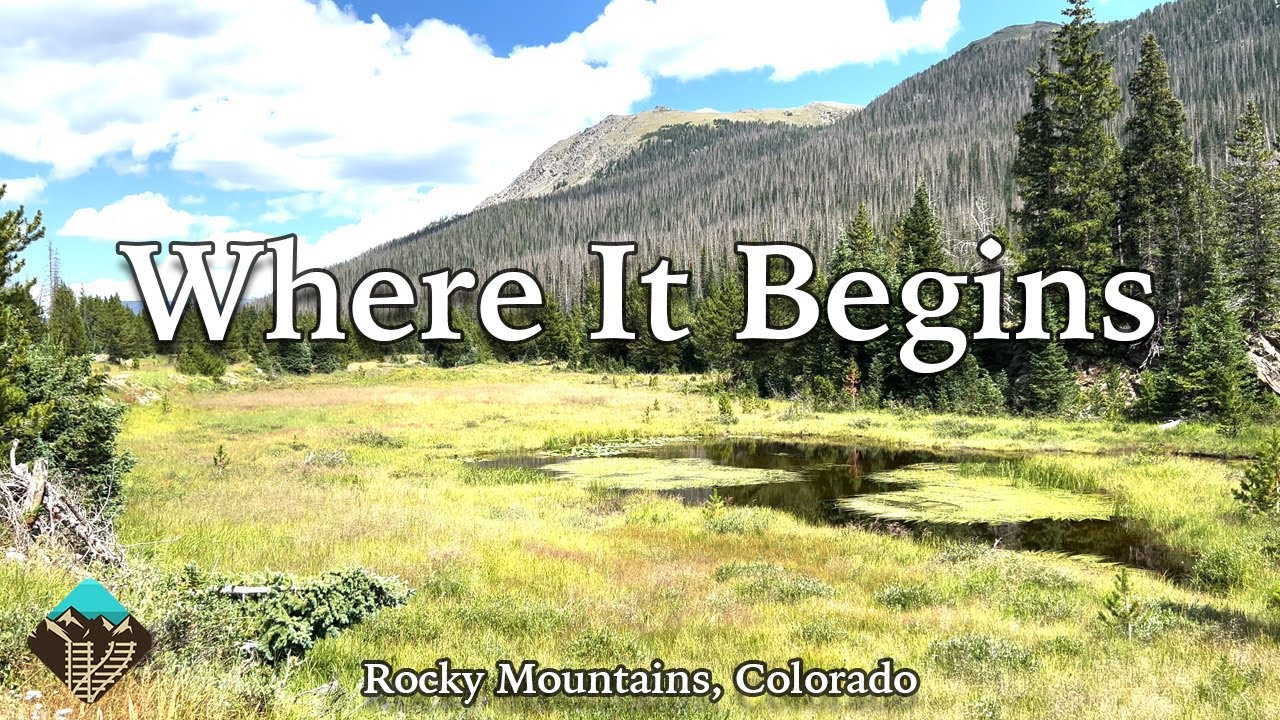 Hiking to the True Source of the Colorado River in the Rockies