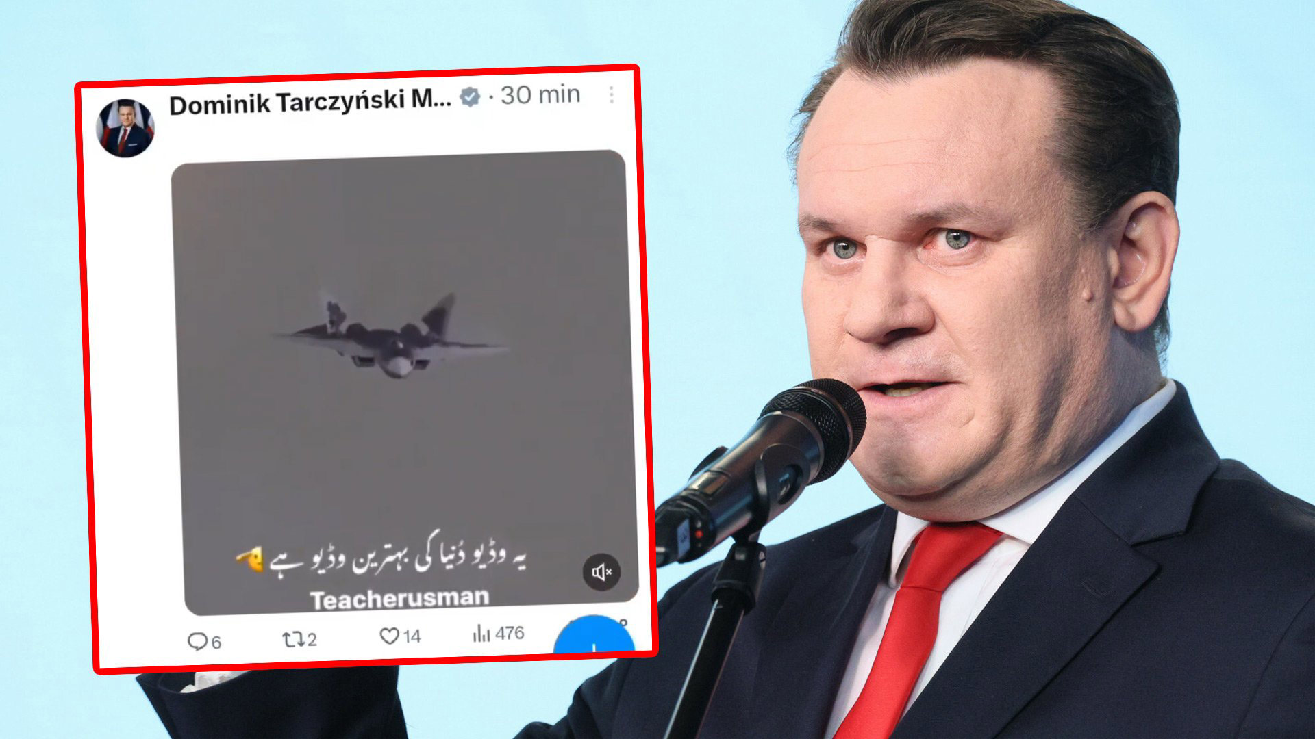 Europoseł PiS pomylił sceny z gry z atakiem na Iran. Internauci bezwzględni Europoseł PiS pomylił sceny z gry z atakiem na Iran. Internauci bezwzględni
