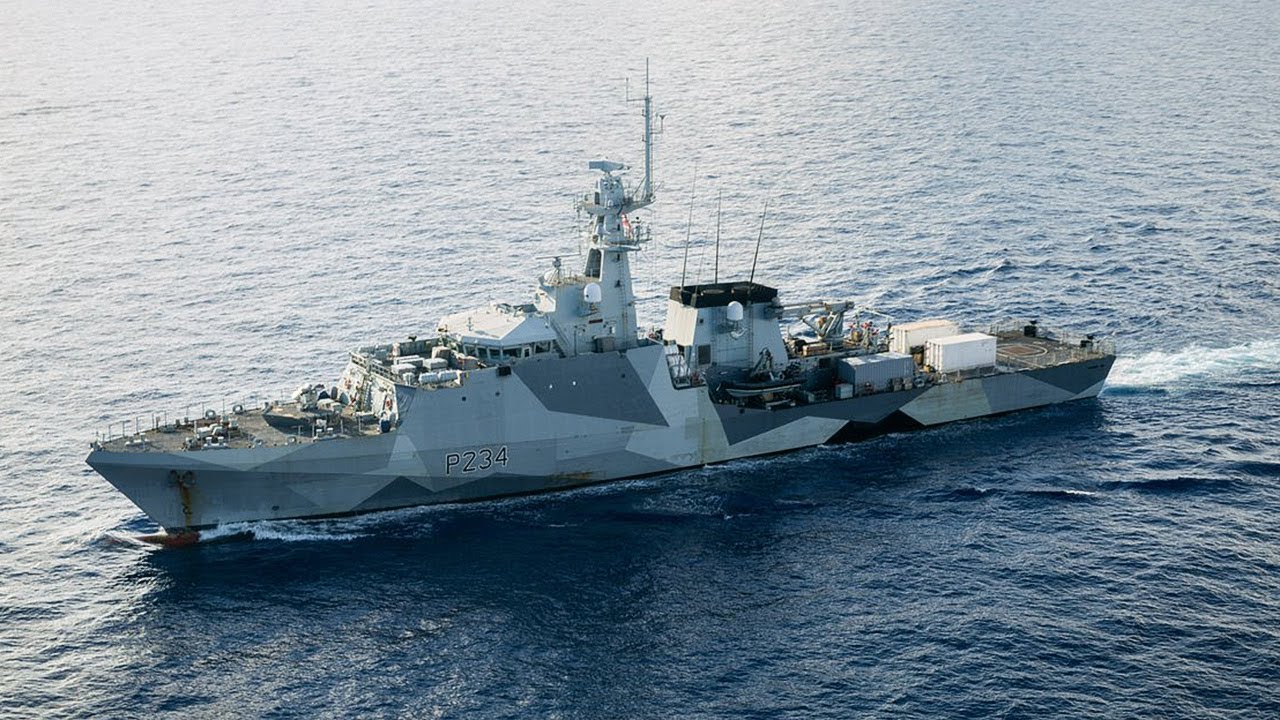 Global naval drill – Royal Navy leads multinational exercise