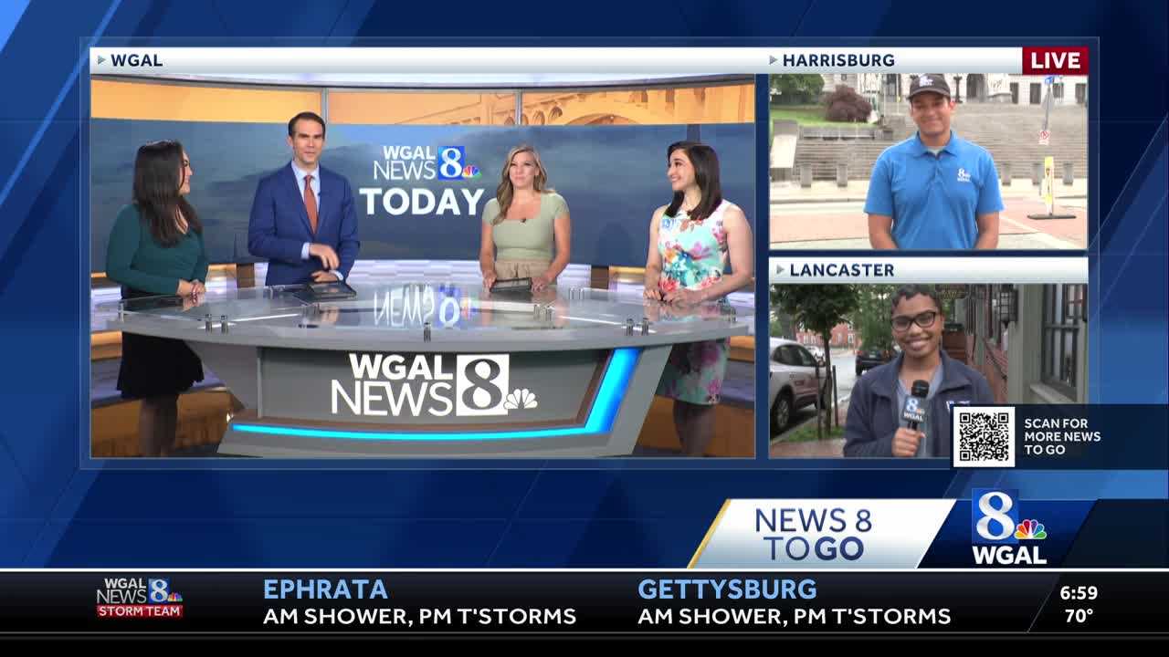 'Thank you all for trusting me' | Reporter Jake Reyes signs off at WGAL