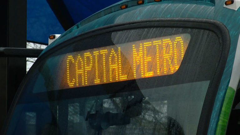 Pedestrian sustains minor injuries after crash involving CapMetro bus ...